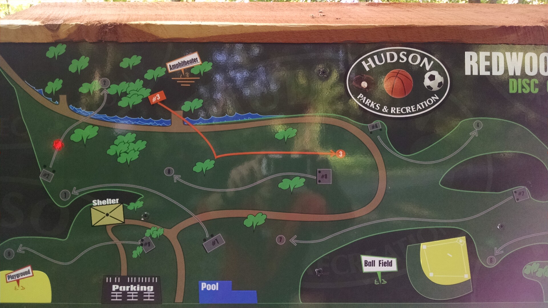 Disc Golf | Hudson Parks & Recreation